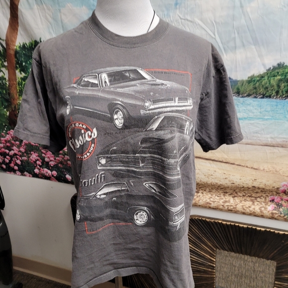 Gildan | Shirts | 968 Plymouth Barracuda Classic Muscle Car Shirt ...
